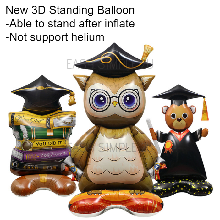 (1Keping) Belon Besar Tahniah Graduasi Parti Sambutan Trofi Student ...