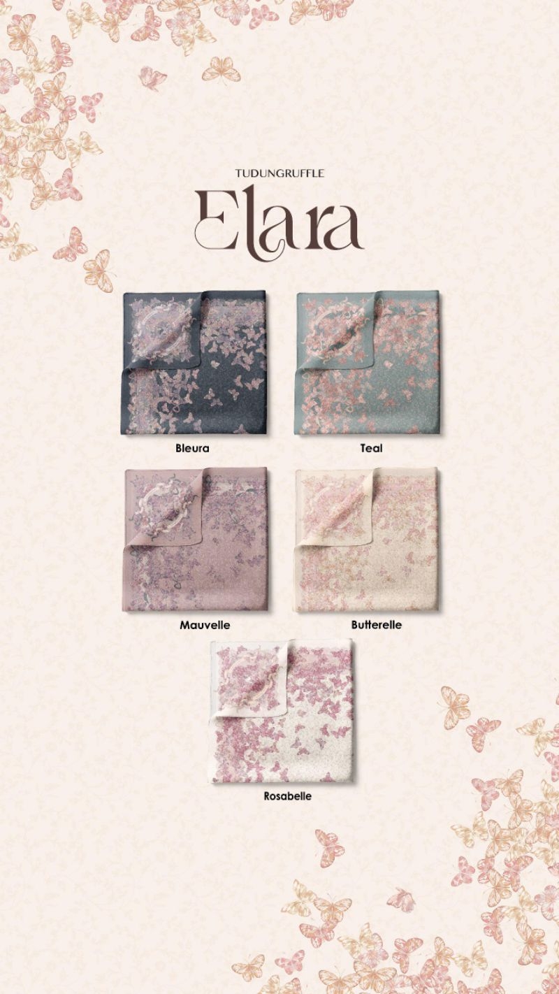 [NEW RELEASE] TUDUNG RUFFLE EDISI ELARA l WHISMSY | BLOOMCAKE ...