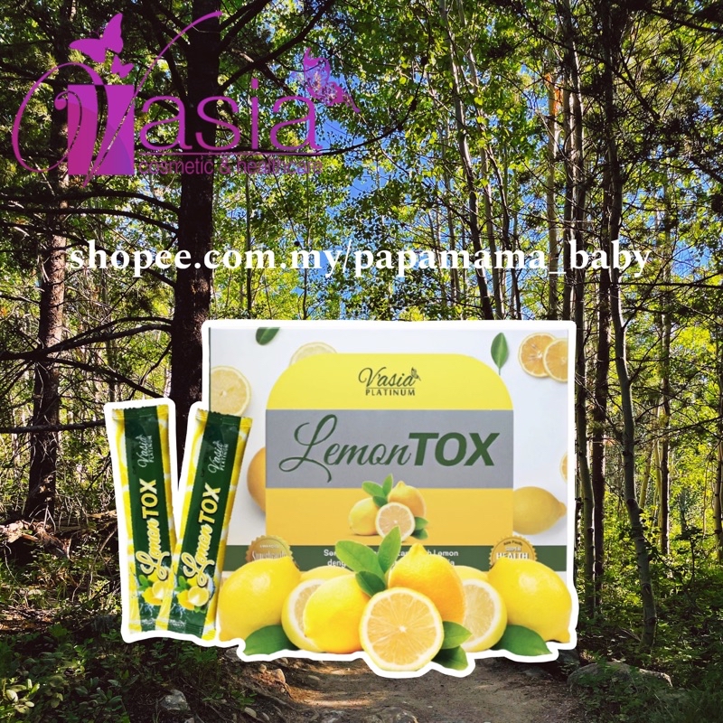 v’ASIA ( VASIA ) Platinum Lemon Tox (10 Sachet 20gr) | Shopee Malaysia