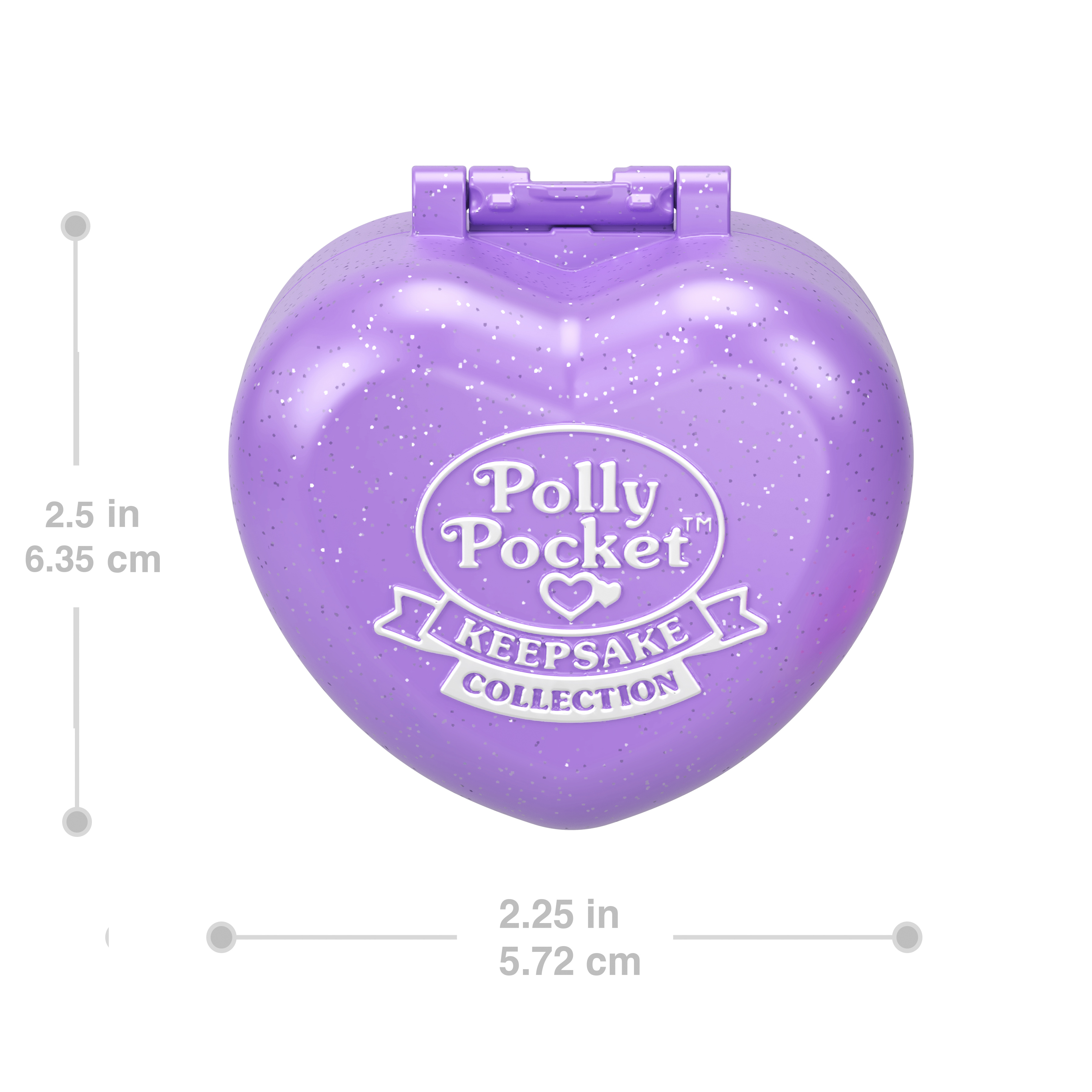 Polly Pocket Collector Keepsake Collection Jewelry Box - Assorted ...