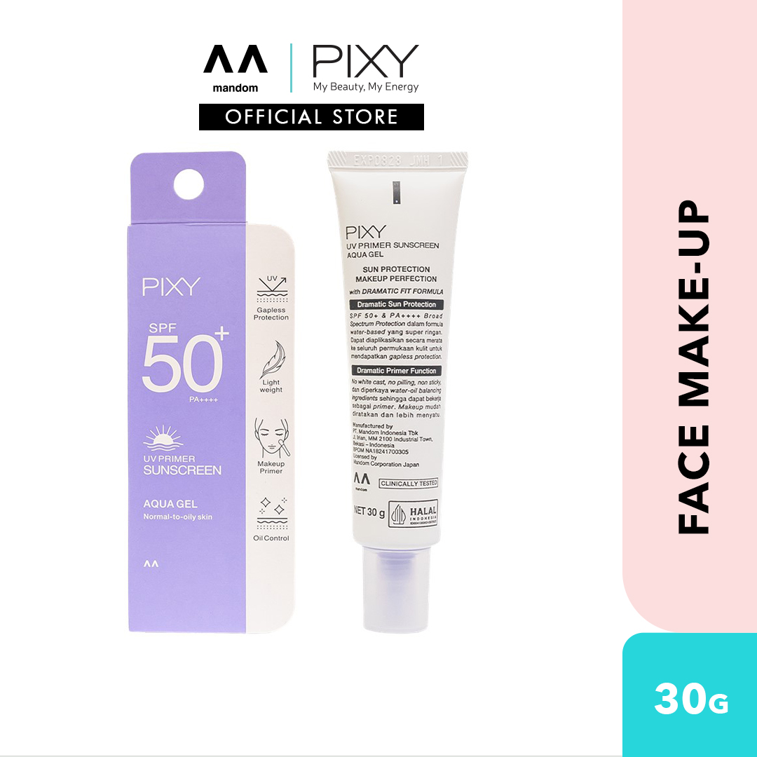 PIXY UV Primer Sunscreen Aqua Gel 30g | Shopee Malaysia