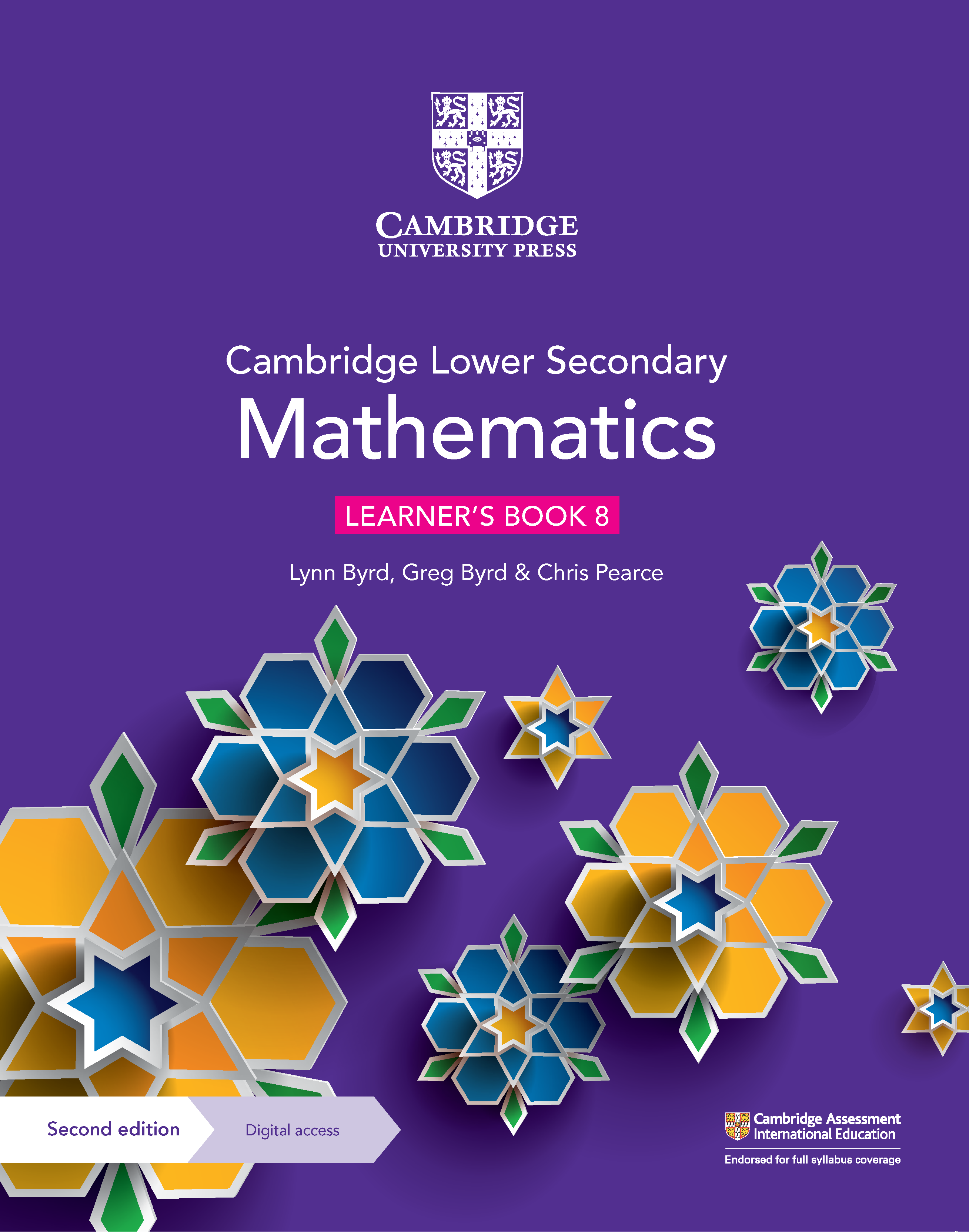 7 Latest 2023 Cambridge Lower Secondary Mathematics Learner's Book 7/8 ...