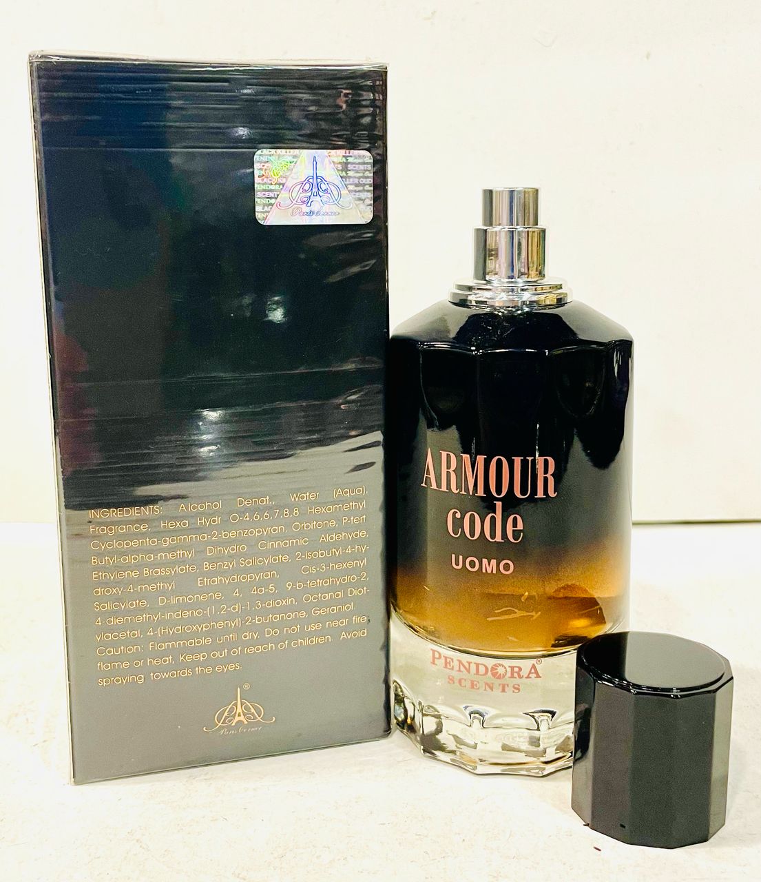 Armour Code Uomo Eau de Perfume Original by Paris Corner 100ML | Shopee ...