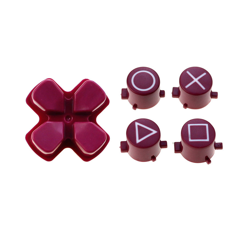 PS4 ABXY Buttons Circle Square Triangle ABXY Cross Button Repair Part ...