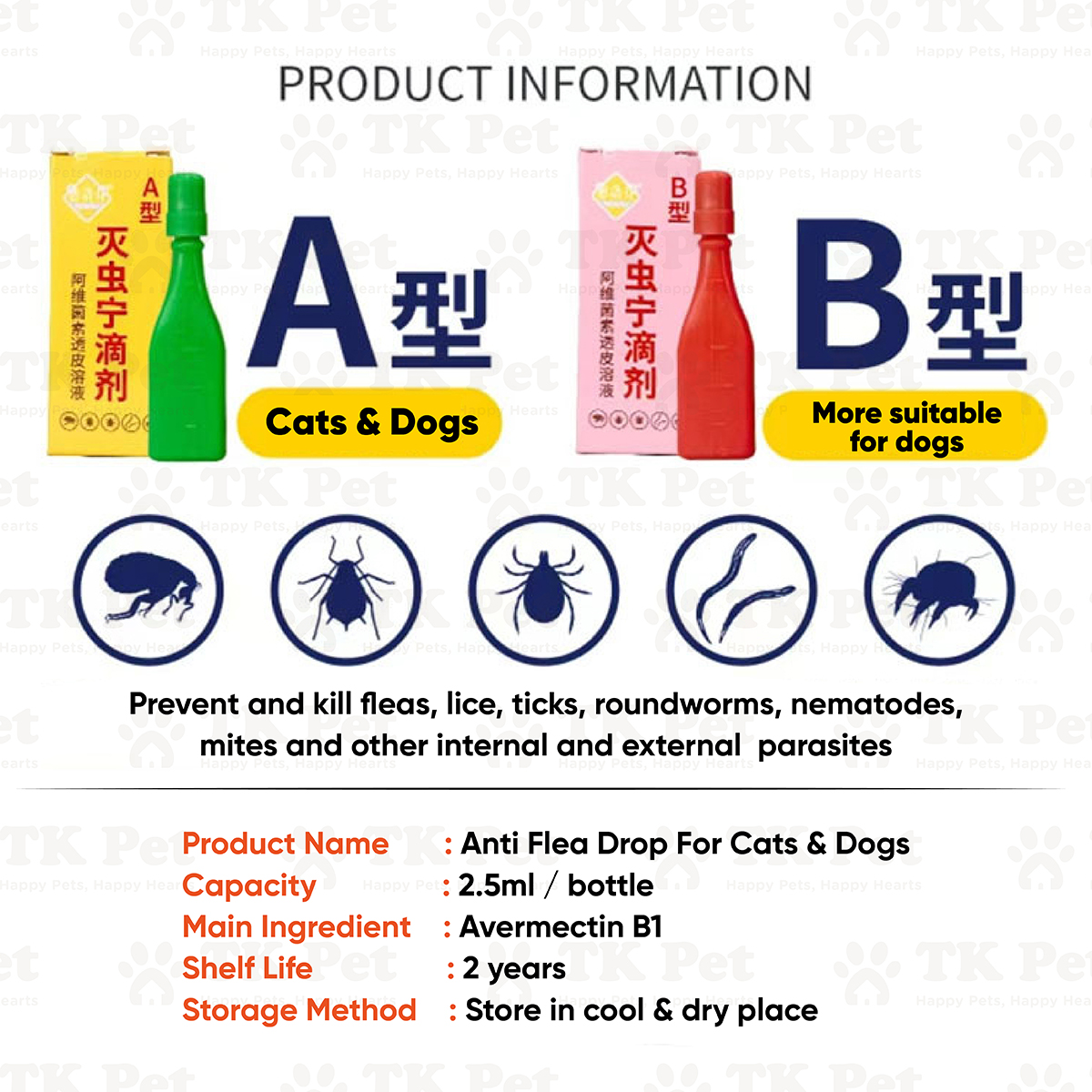Ubat Kutu Kucing Cat Flea And Tick Treatment Medicine Ubat Kutu Kucing ...