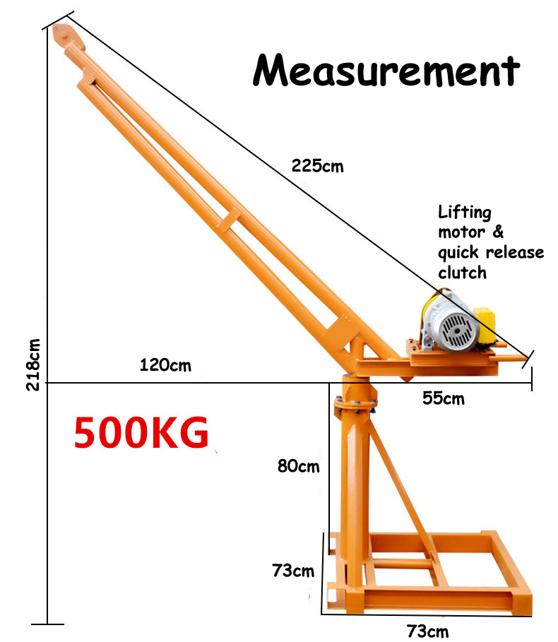 Mini Crane (Counter Balance Type) | Shopee Malaysia