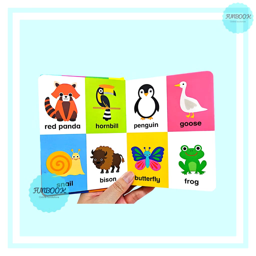 [FUNBOOK] Let's Learn 128 Words / 128 Animals / ABC 123 MY Body and ...