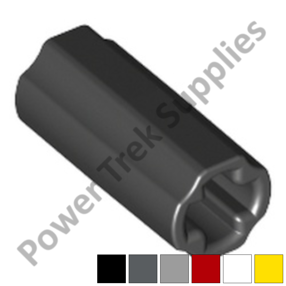 Lego Technic Compatible - Axle Connector 2L Smooth w/ X Hole ...