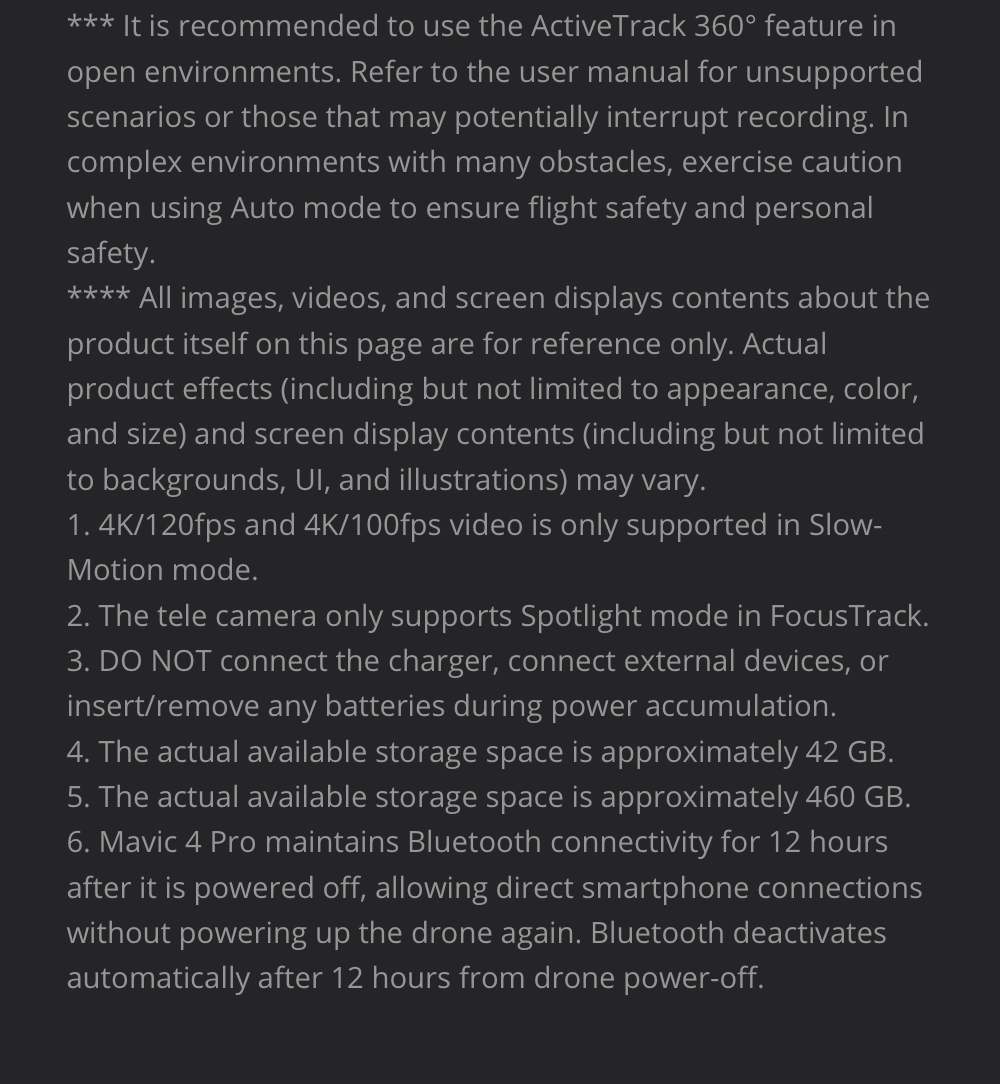 DJI Mavic 4 Pro - Camera Drone | 100MP 4/3 CMOS Hassalblad Camera | 360° Infinity Gimbal ...