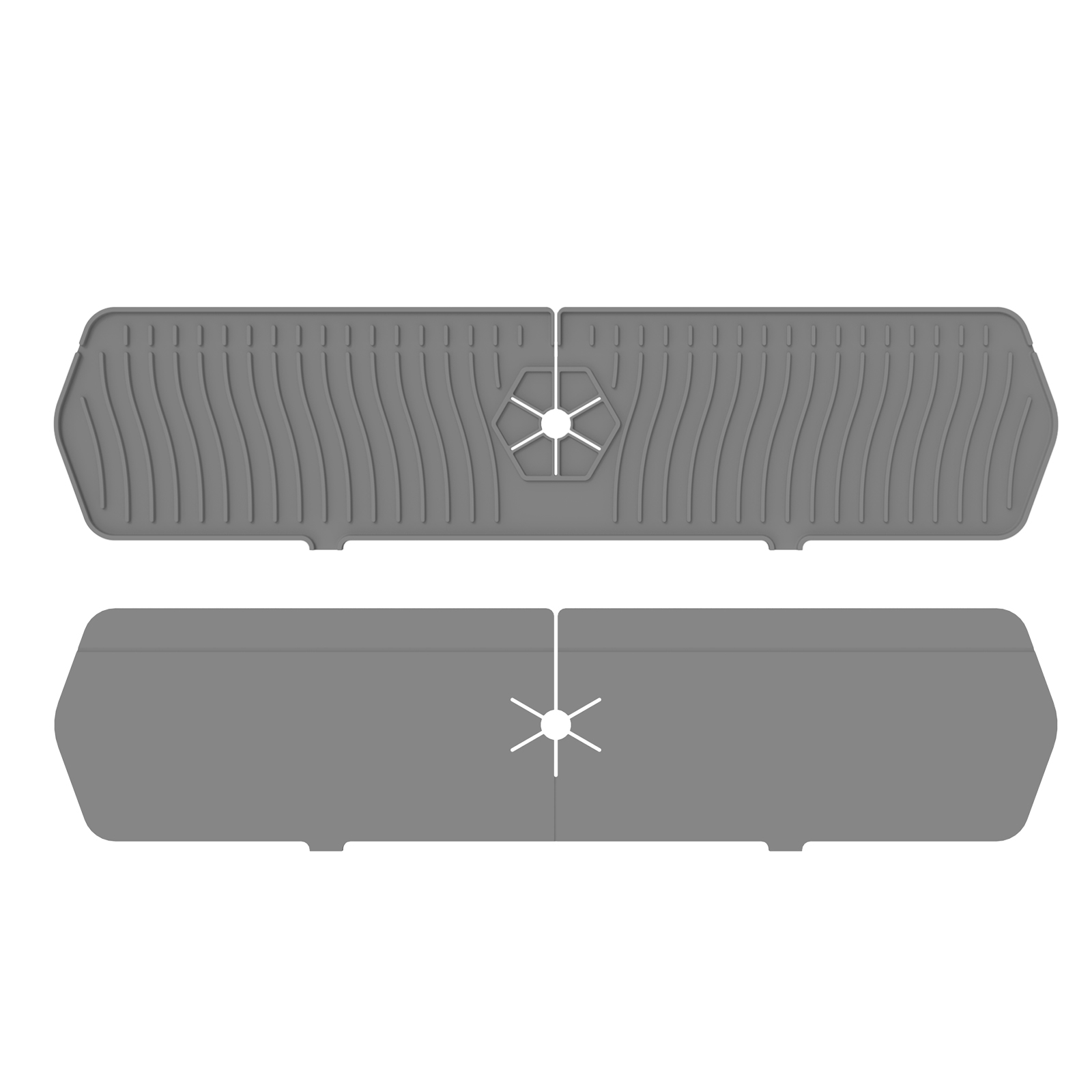 MYStock24H】BPA-Free Silicone Splash Guard 24x5.7in | Faucet Anti-Splash ...