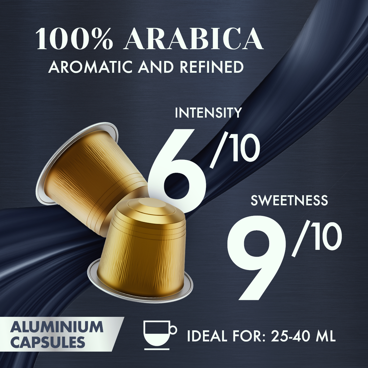 Caffe Borbone Kapsul Kopi Espresso Aluminium 100% Arabica Nespresso ...