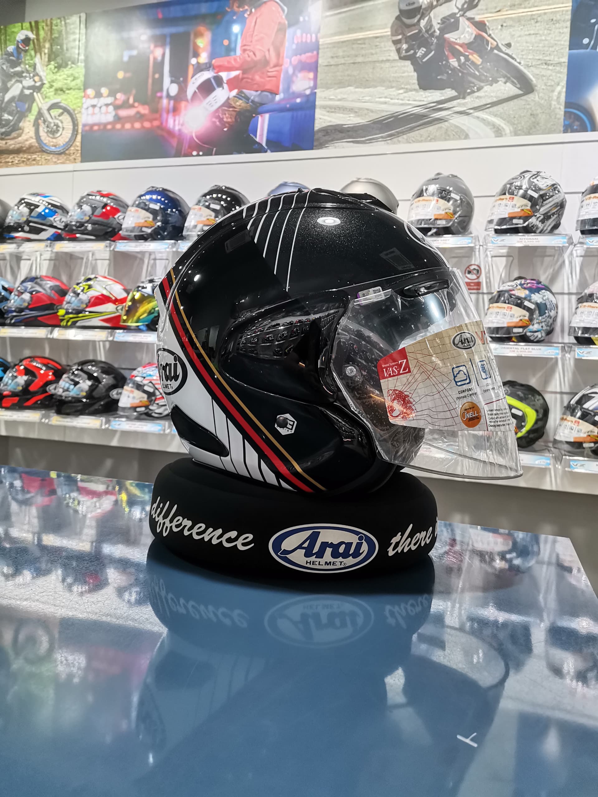 Arai VZ-Ram Temu White | Shopee Malaysia