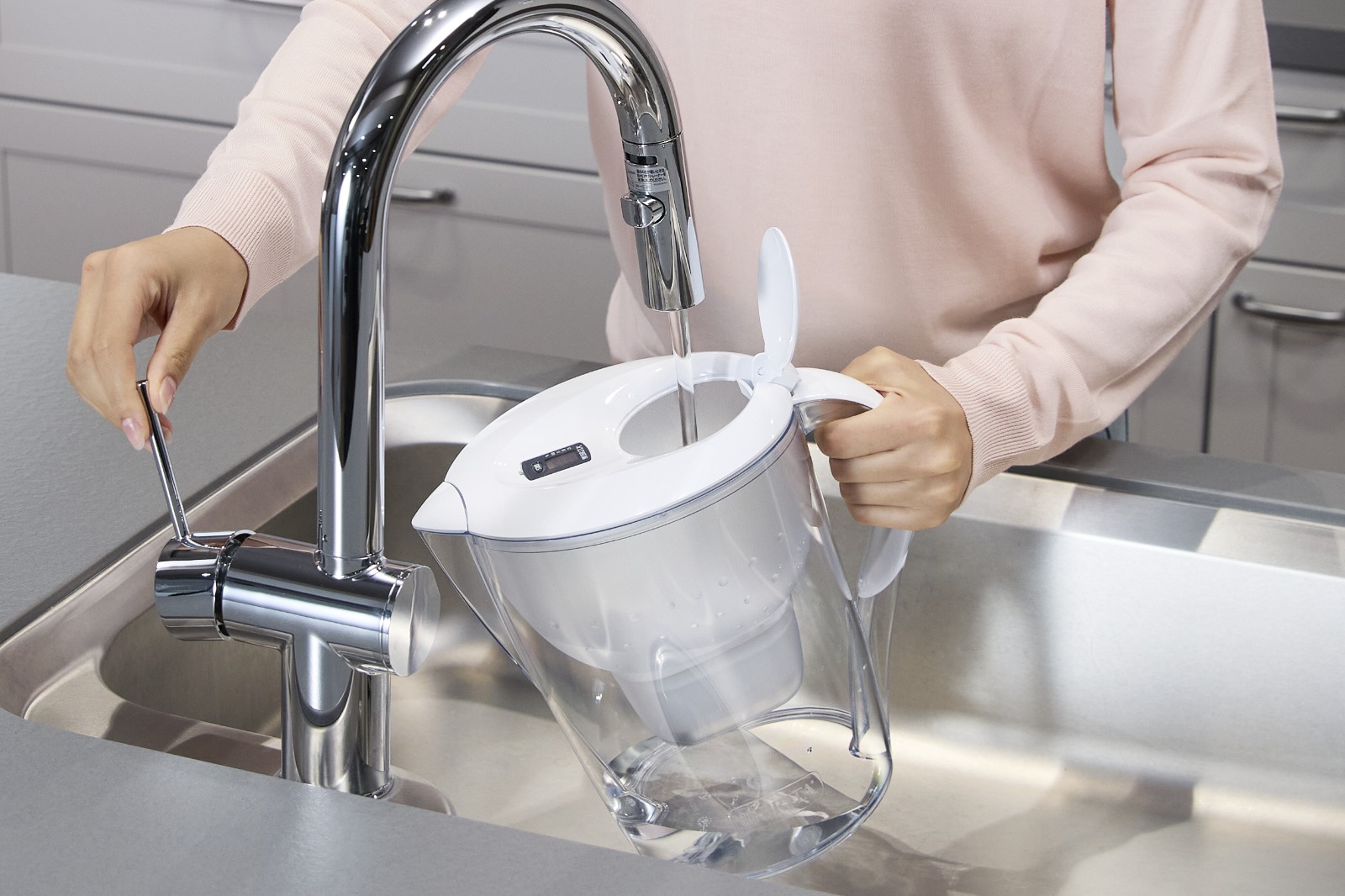 BRITA Water Filter Jug Marella (3.5L) incl. MAXTRA PRO PURE PERFORMANCE ...