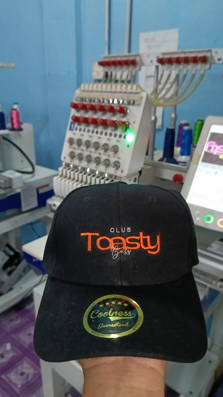 Cap Topi Lelaki Hat Baseball Trucker Snapback Embroidery Sulam Men Logo ...