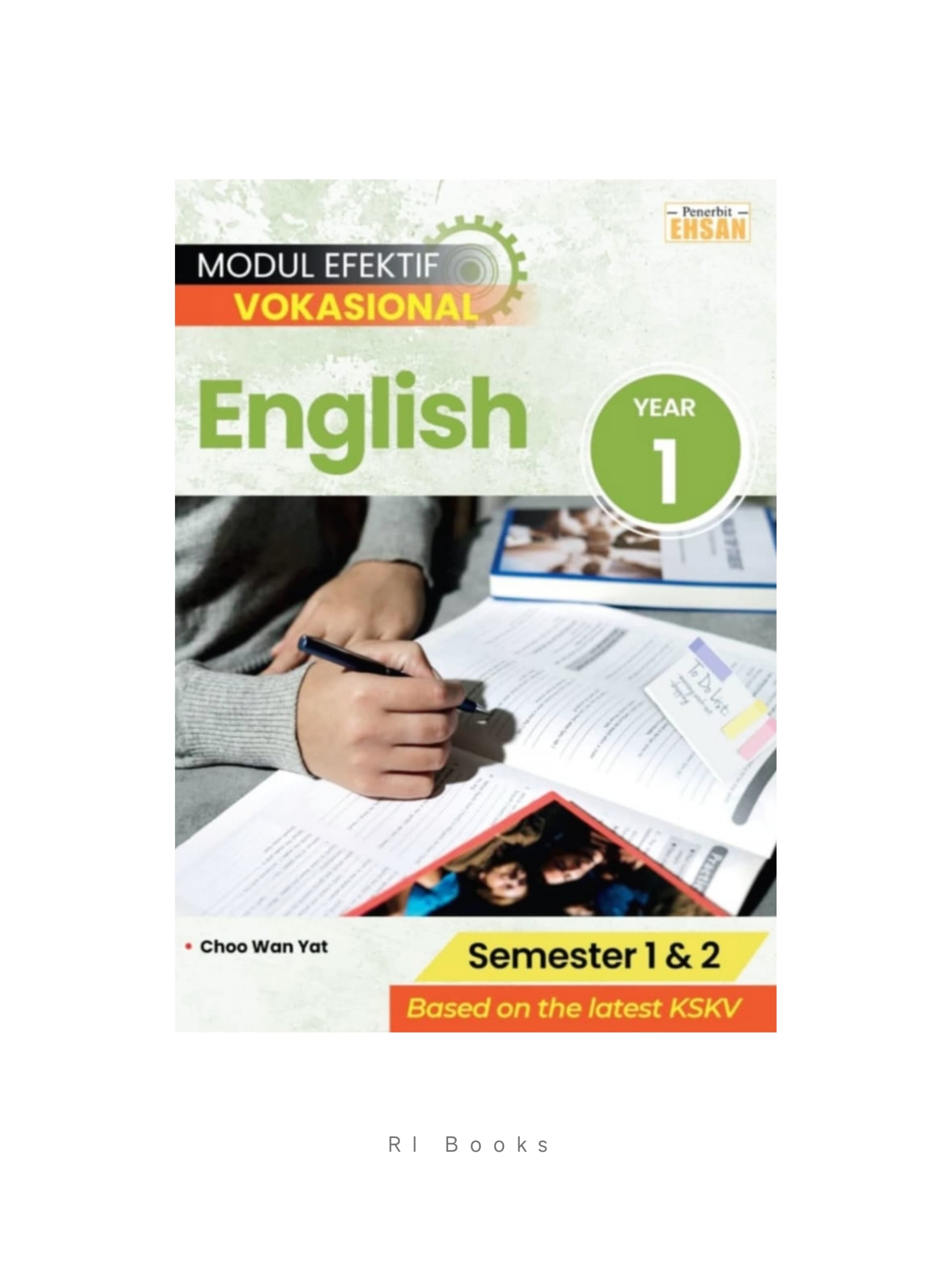 [Penerbit Ehsan] Modul Efektif Vokasional Tahun 1 - Semester 1&2 - 2025 | Shopee Malaysia