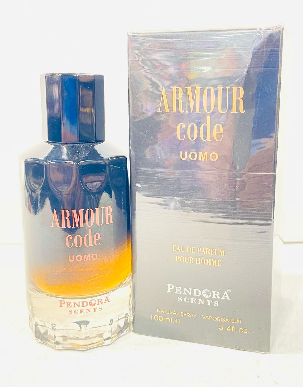 ORIGNAL Armour Code Uomo Eau de Perfume Original by Paris Corner 100ML ...