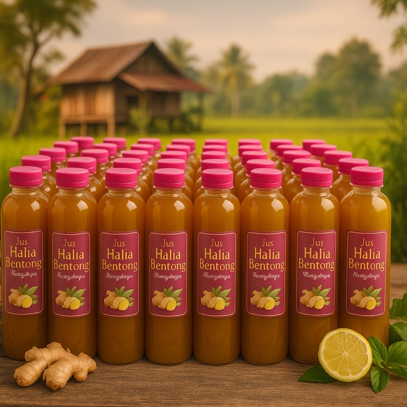 Jus halia Bentong, segar badan by pinky shape| kurangkan kolesterol ...