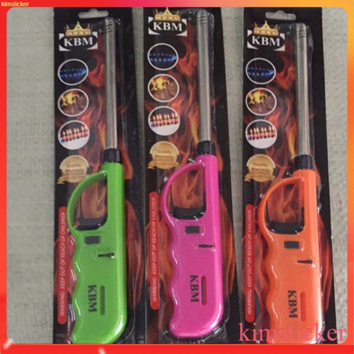 3 pcs Pemetik Api Dapur Gas Kitchen Lighter Long Nozzle Lighter ...