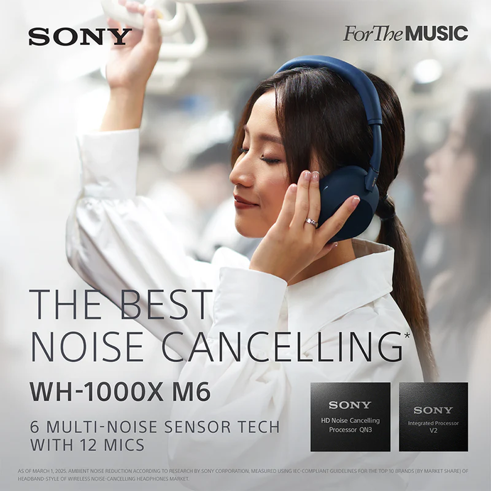 (Ready Stock) Sony WH-1000XM6 Wireless Noise Cancelling Headphones | WH-1000XM5 | WH-1000XM4 ...