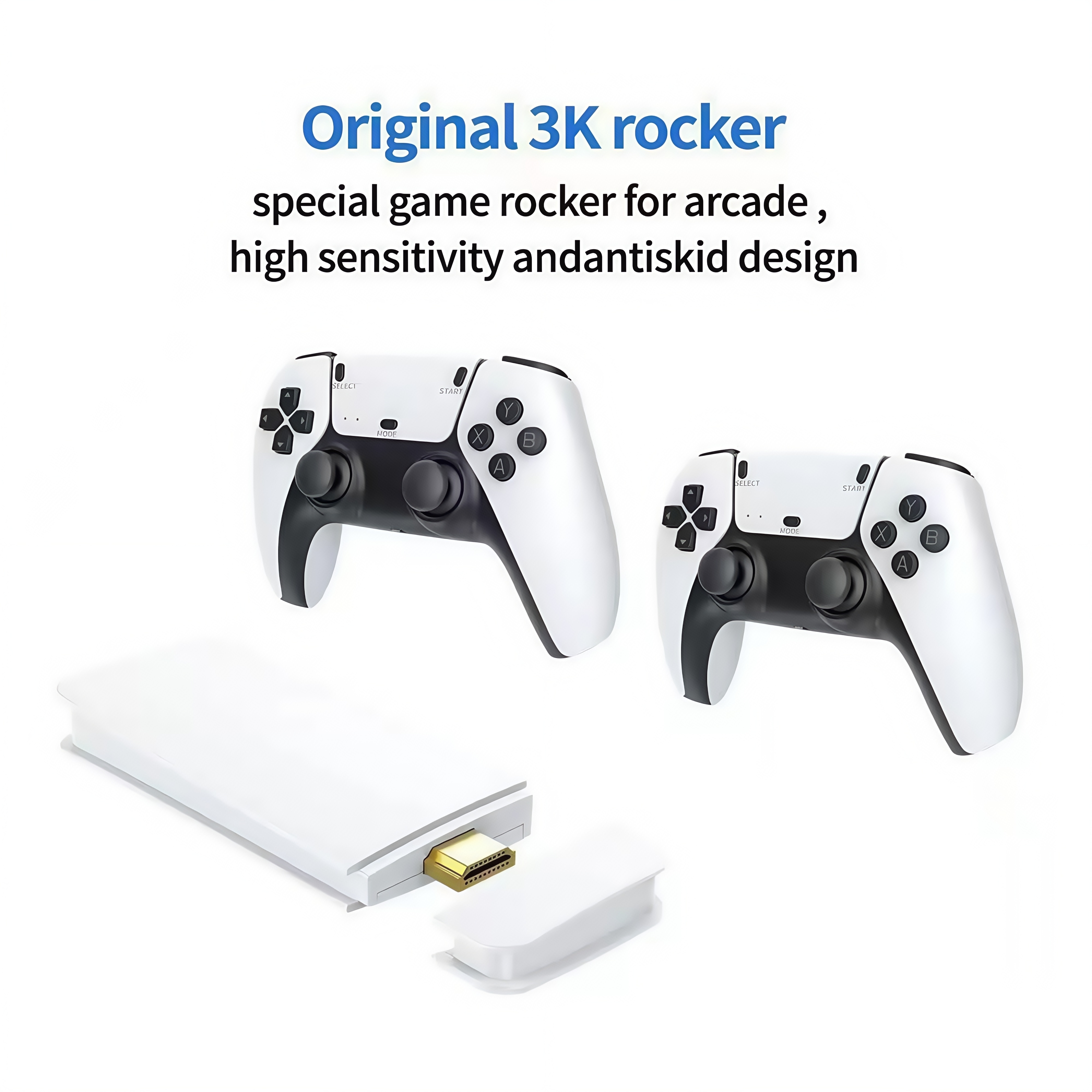 M15 Game Stick Mini TV Handheld Game Console 2.4G Wireless Controllers HD Output Video Game PS1 ...