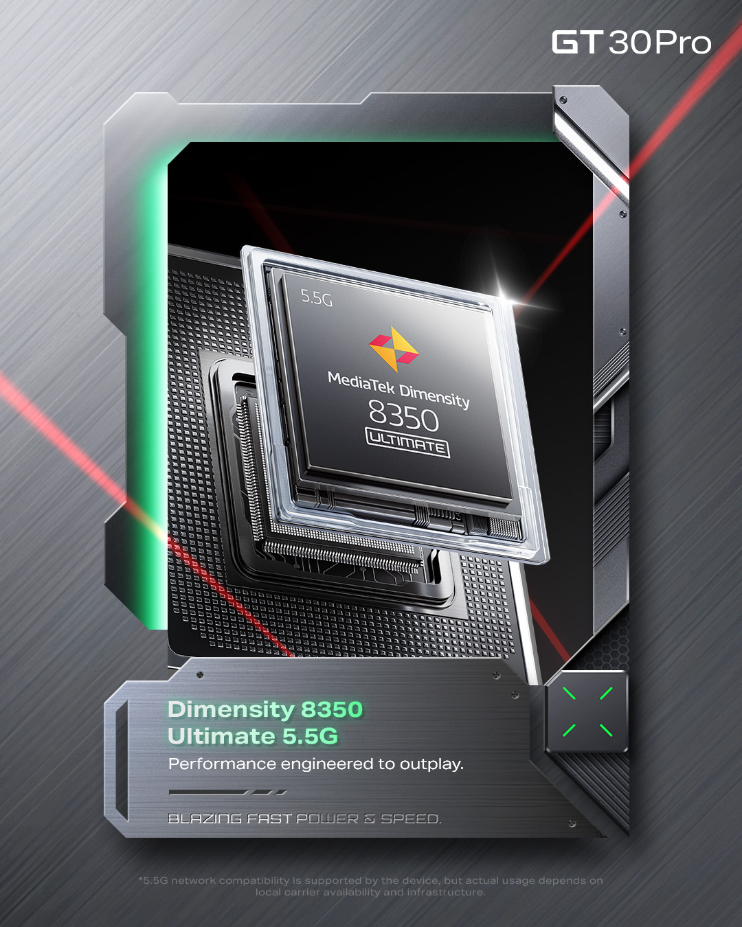 Infinix GT30 Pro 5G 512/256GB+12GB(UP TO 24GB) **FREE GAMING KIT ...