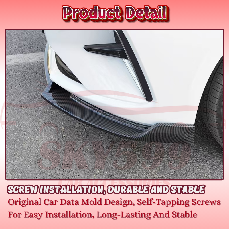 Proton S70 Front Bumper Sporty Skirt Proton S70 Skirt Car Accessories ...