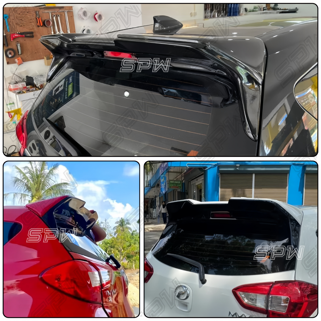 [Pre-Order] Perodua Myvi (2018-2025) Gear Up ACE Design OEM Spoiler G3 ...
