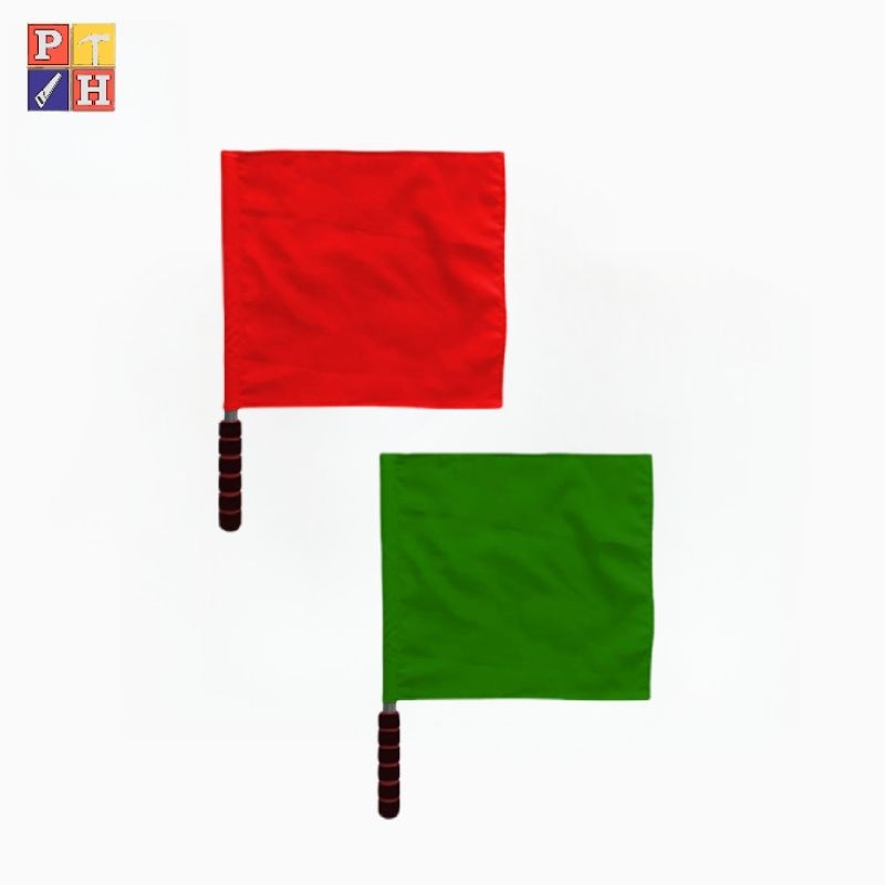 Safety Flag [Traffic Control Flag] Sport Referee Flag / Bendera ...
