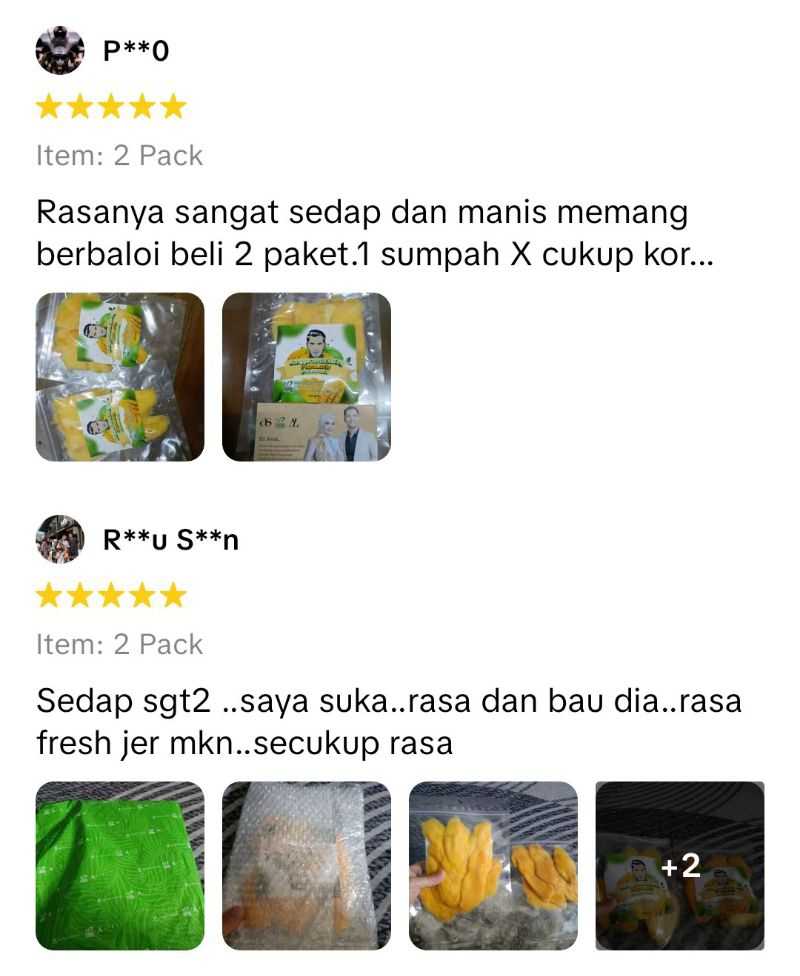 JERUK MANGGA BY PAPA LARIS | Shopee Malaysia