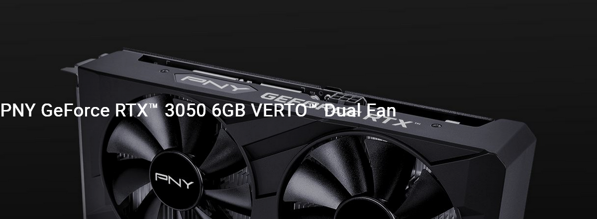 PNY GPU Graphic Card DualFan RTX3050 (6GB) | Shopee Malaysia