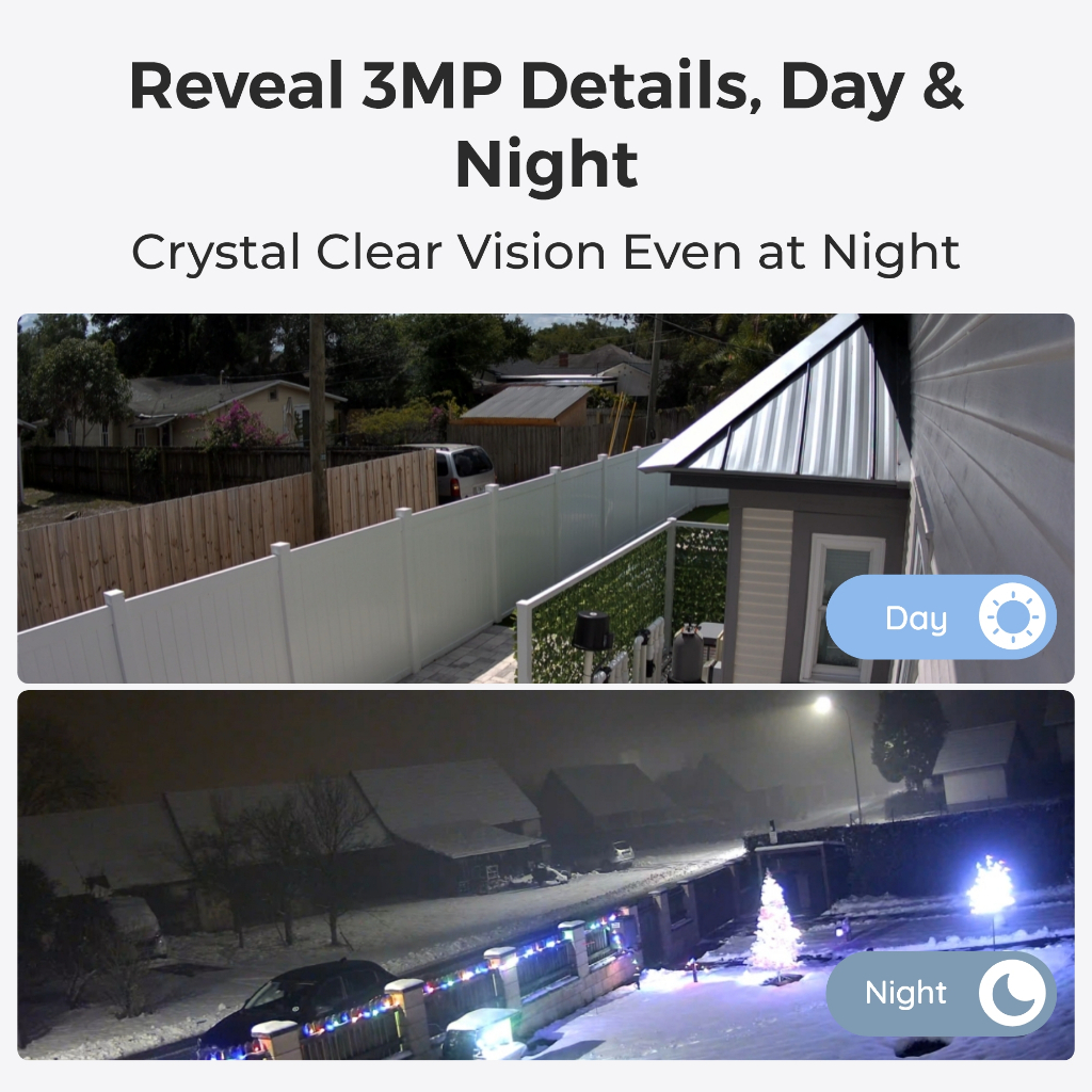 Reolink Argus 3 Pro | Argus 3 Ultra | Argus 3E Wireless Solar/Battery Powered Security Camera ...