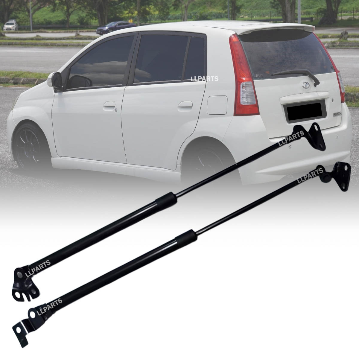 Perodua Viva All Model Rear Bonnet Absorber Boot Damper Rear Boot Right ...