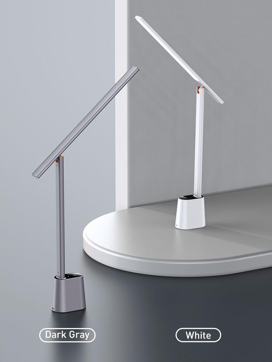 Baseus Smart Eye Series Rechargeable Folding Reading Desk Lamp (Smart ...