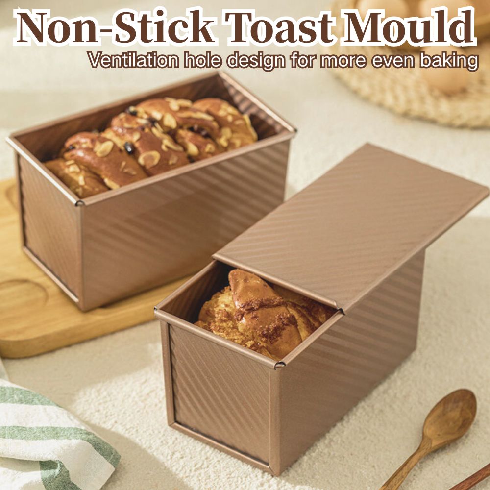 450g Non Stick Loaf Pan Toast box Loaf Tin Bread Pan Bread Loaf Pan ...