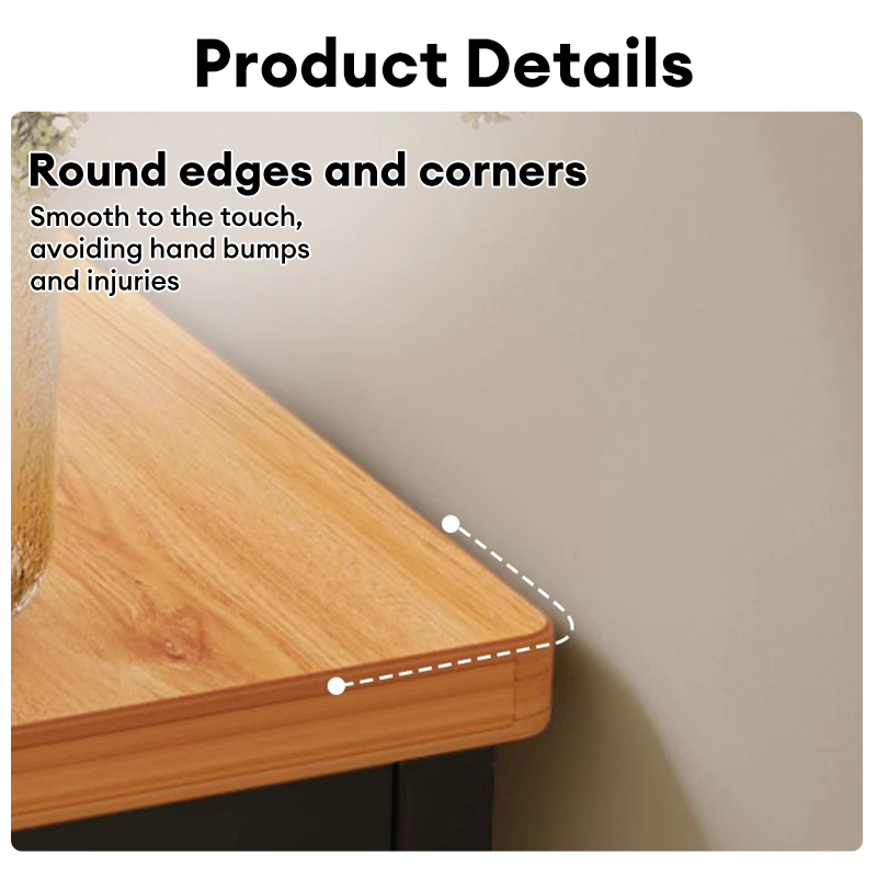 Long BedSide Table Sofa Side Table Dining Table Modern Writing Living ...