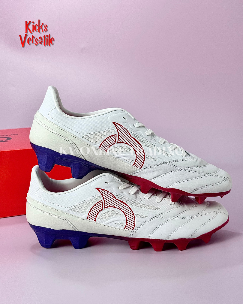 ORTUSEIGHT CATALYST VISION V4 V5 FG K-LEA OFF WHITE ORTRED SILVER ...