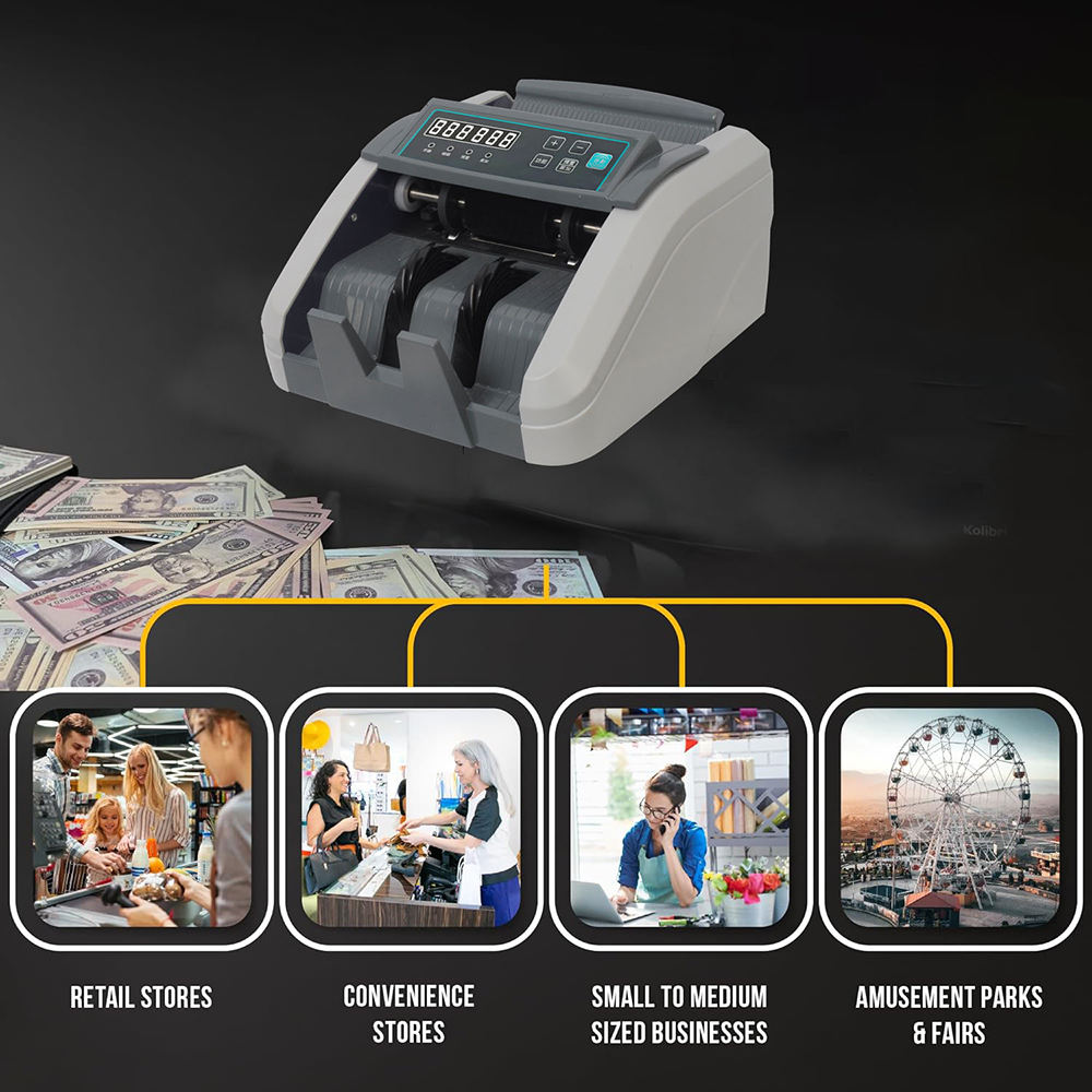 Note Counter Machine / Bank Note Counting Machine / Suitable For ...
