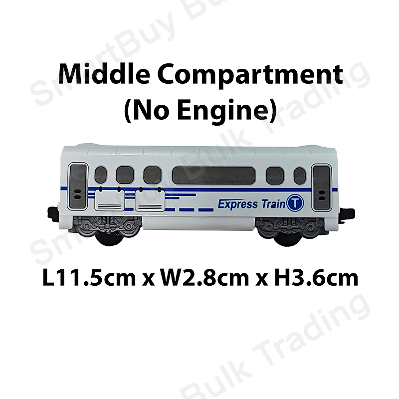 [Add On Tracks] Power Train Harmony Rail Train Set High Speed Railway ...