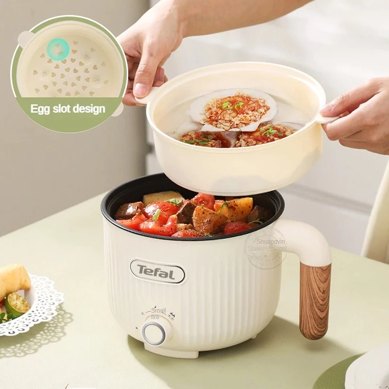Non Stick Electric Cooker Multi Cooker With Steamer Small Household ...