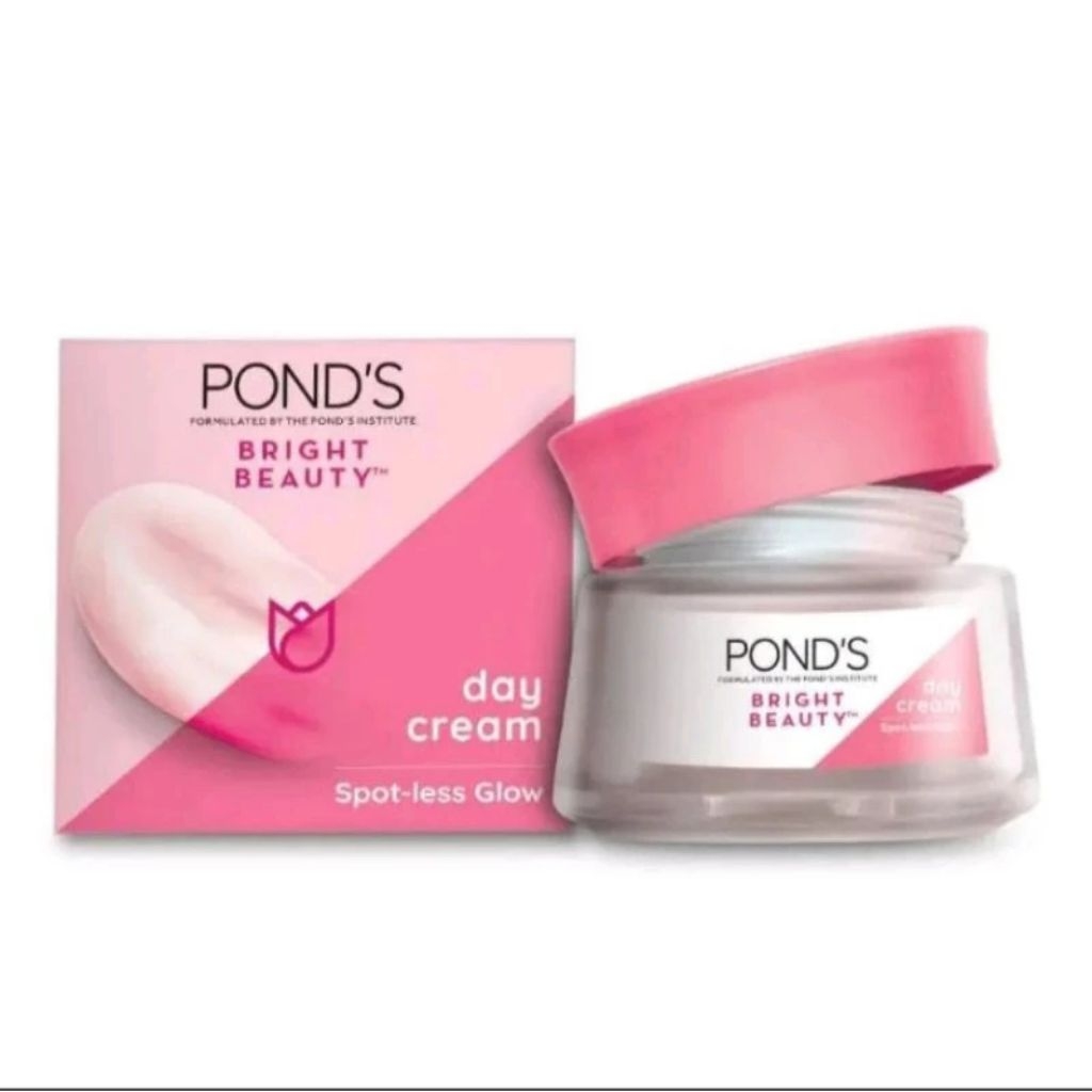 💯 Original, Ponds Bright Beauty Spot less Glow Day Cream (50g) from ...