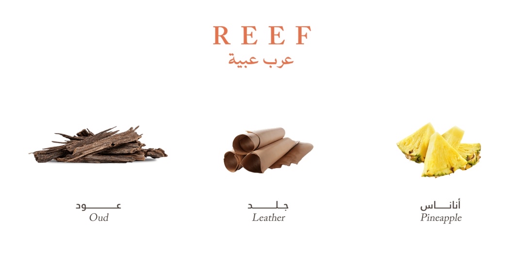 NEW EDITION REEF OBAYAH PERFUME 100mls (ORIGINAL OF KSA) | Shopee Malaysia