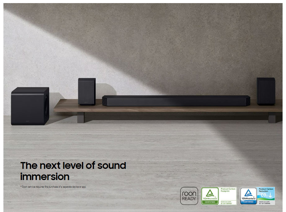 SAMSUNG Q-series Soundbar HW-Q800F/XM / HW-Q930F / HW-Q990F/XM / HW ...