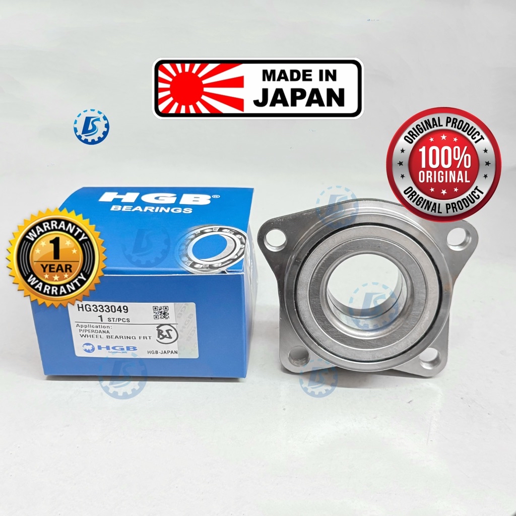 🔥HGB Japan🇯🇵Proton Perdana SEi 2.0 V6 E54 E55 Front Wheel Bearing Depan ...