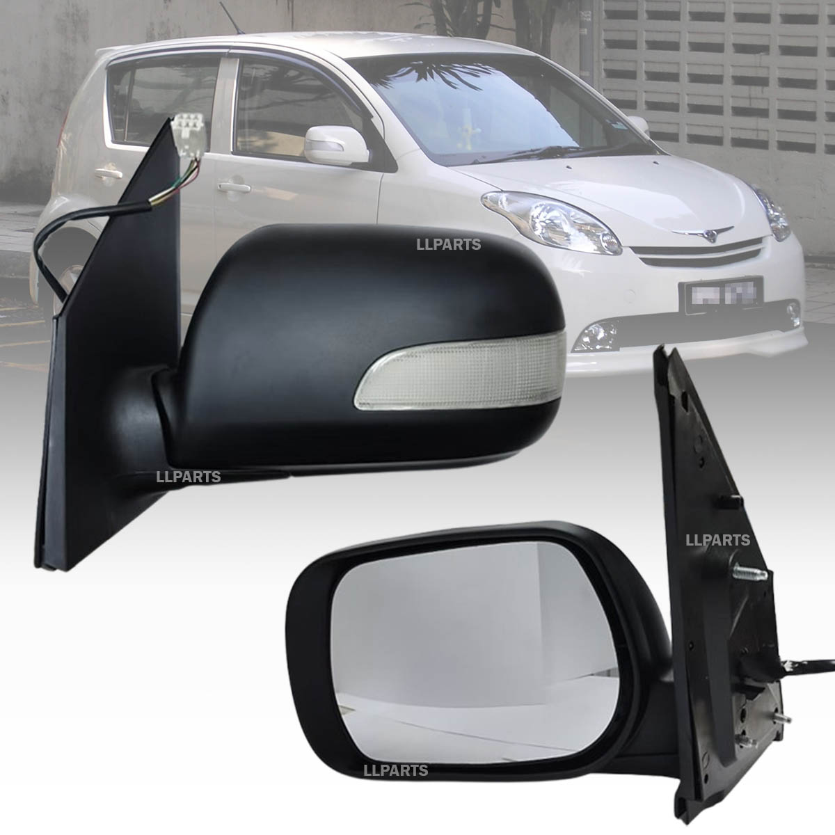 Perodua Myvi Old 2005-2010 First Generation (SE1 / SE2) 5 Wire Side ...