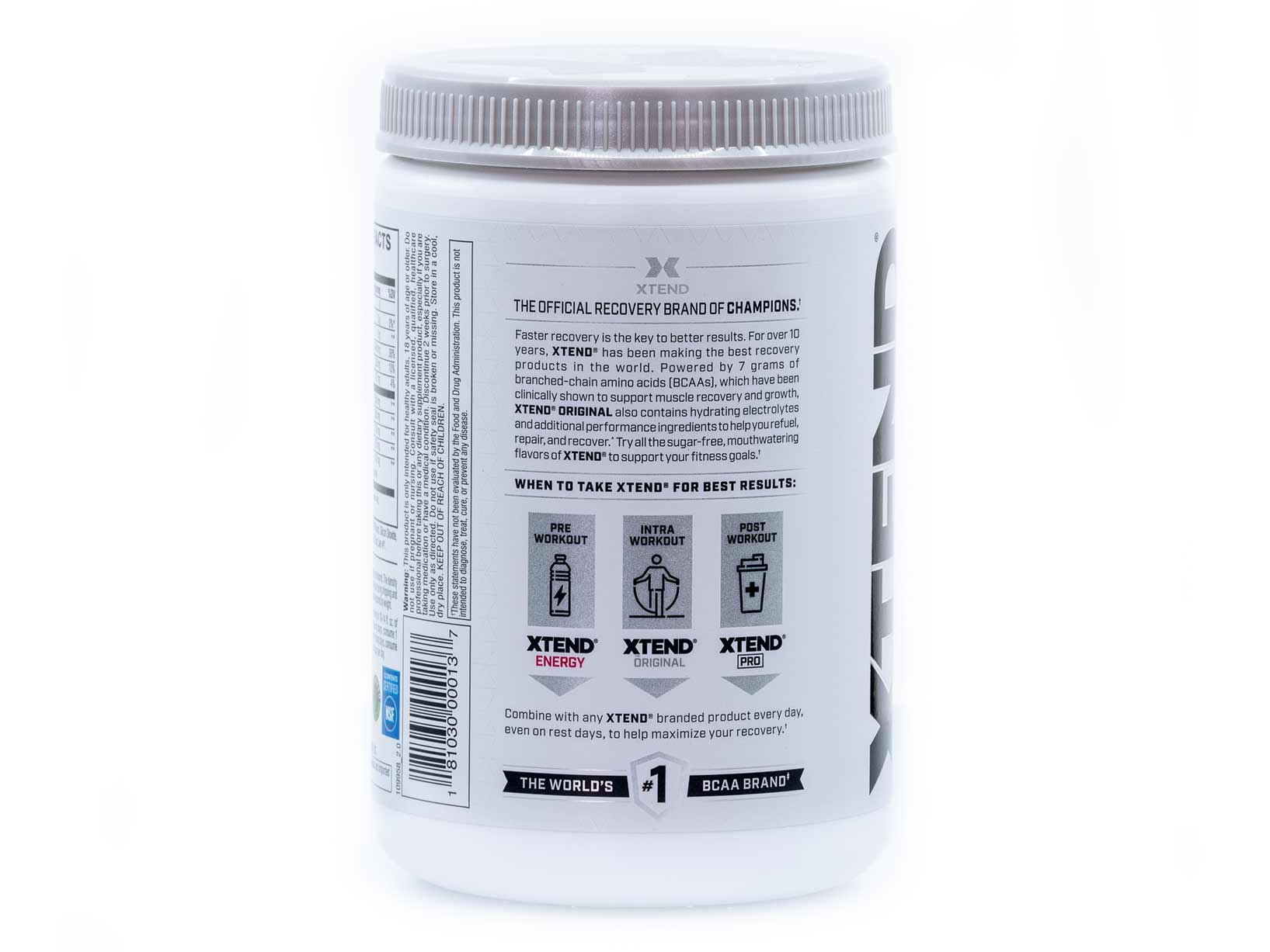 Xtend THE ORIGINAL BCAA Smash Apple 30Servings ( EXP : 06/2026 ...