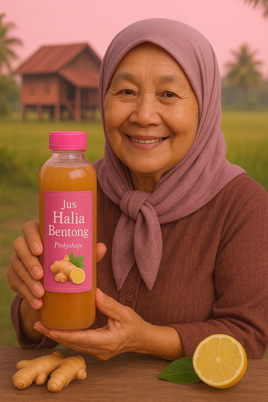 Jus halia Bentong, segar badan by pinky shape| kurangkan kolesterol ...