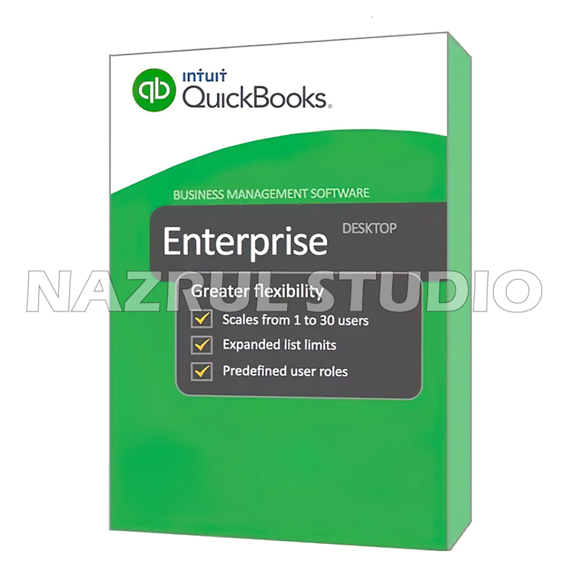 Intuit QuickBooks Enterprise Solutions 2023 v23.0 R3 / 2021 v21.0 R8 ...