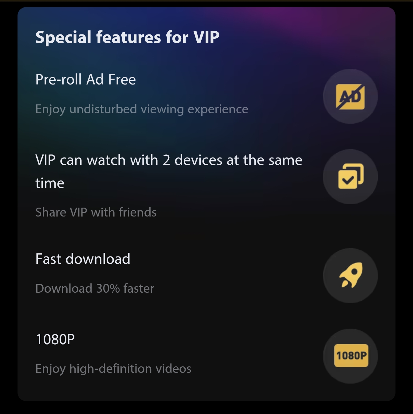 WeTV VIP WeTV Premium VIP Top up Malaysia | Shopee Malaysia