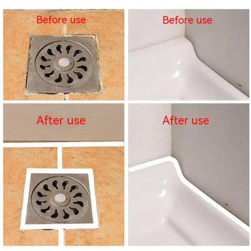 Tile reform Grouting for tile Toilet Sealer Gap Filler Sealant Tiling ...