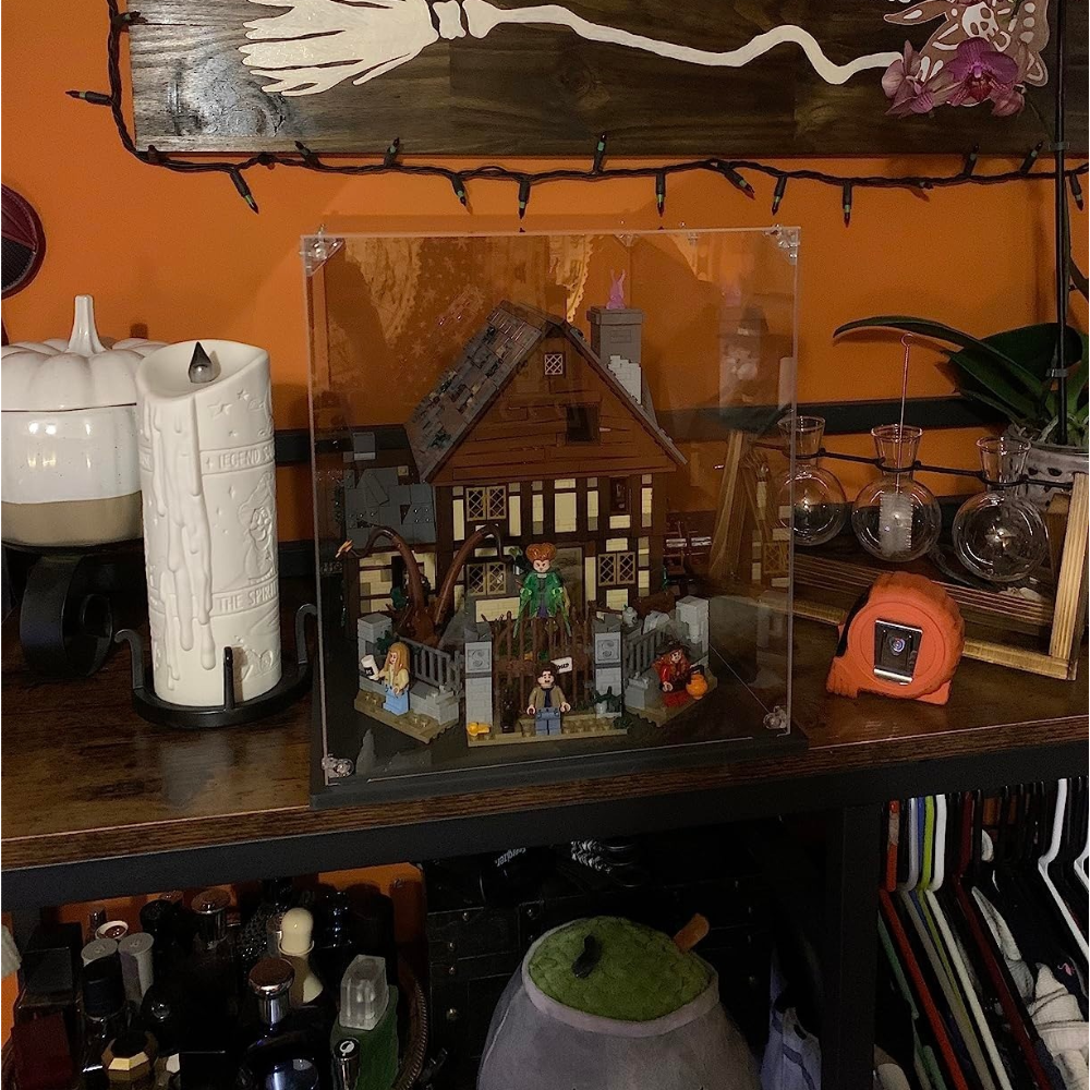 Zimomo Super Large Acrylic Display Box Labubu Storage Organizer Blind ...